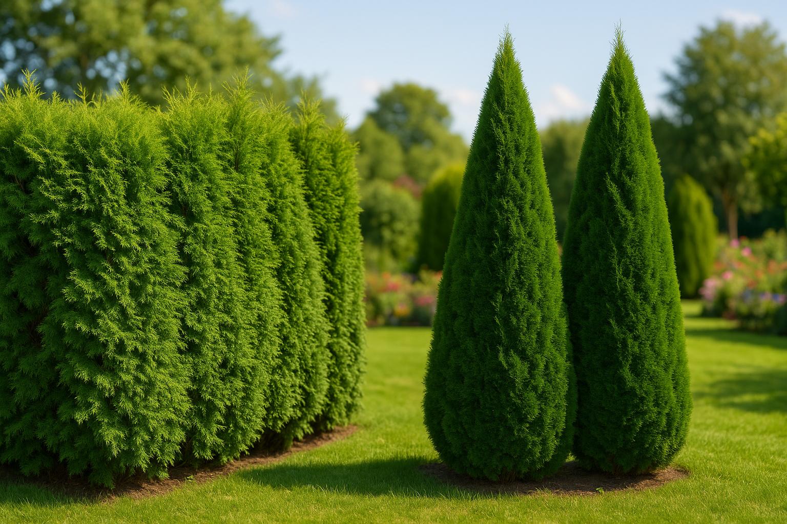 Thuja Brabant vs Smaragd: Vilken Passar Din Trädgård?