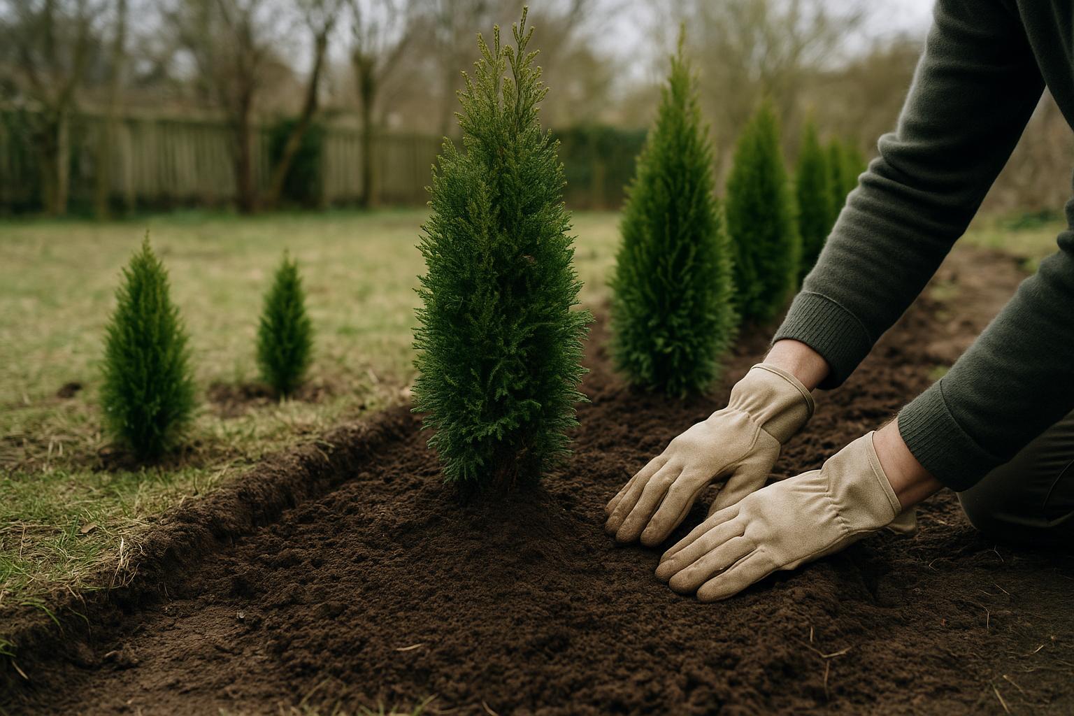 Thuja Smaragd: Plantering och Skötsel